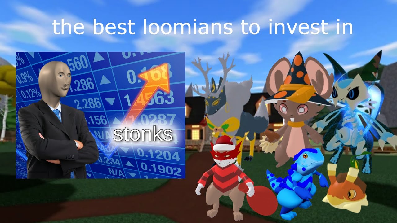 The best loomians to invest in for huge profits in Loomian Legacy ...