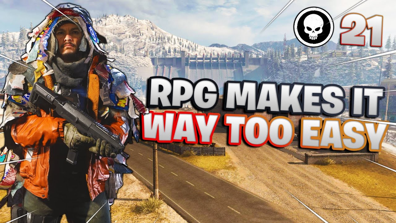 21 KILL WARZONE SOLO! RPG Makes it WAY Too Easy | Modern Warfare ...