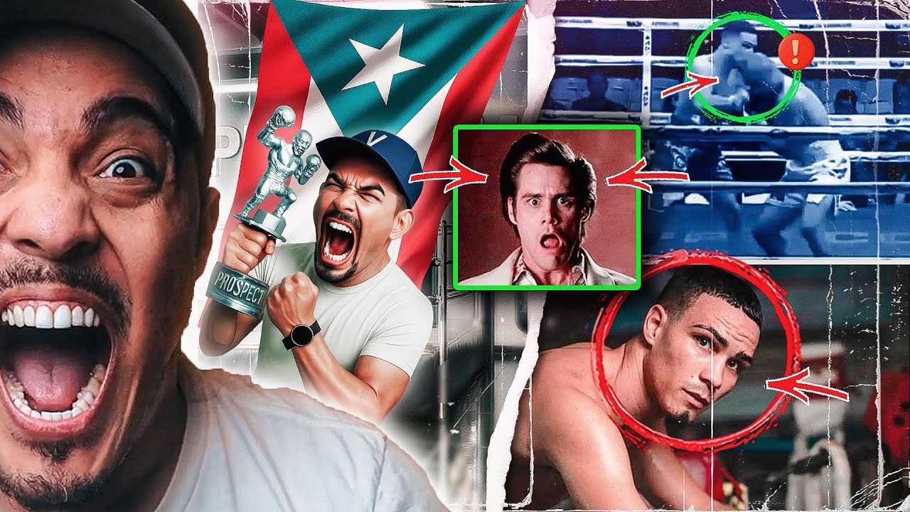 This Puerto Rican Boxer Is The NEW Boogeyman At 168!😮- Platinum ...