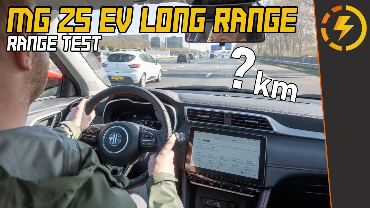 MG ZS EV Long Range - Range Test | Recharging ⚡️ - YouTube
