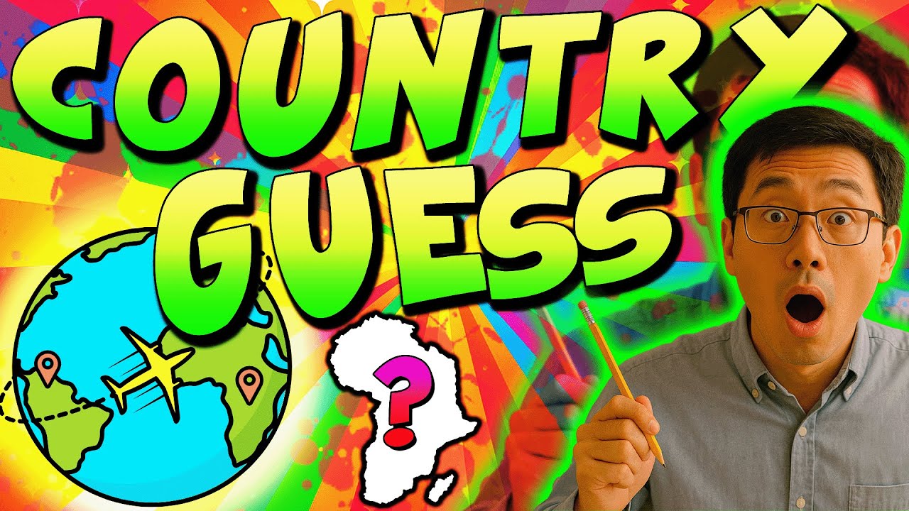 🔎 GUESS THE COUNTRY 🌍 Fun geography challenge for kids! | DiverKids ...
