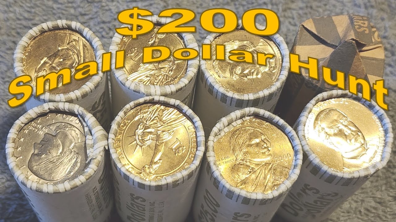 $200 Small Dollar Hunt - YouTube
