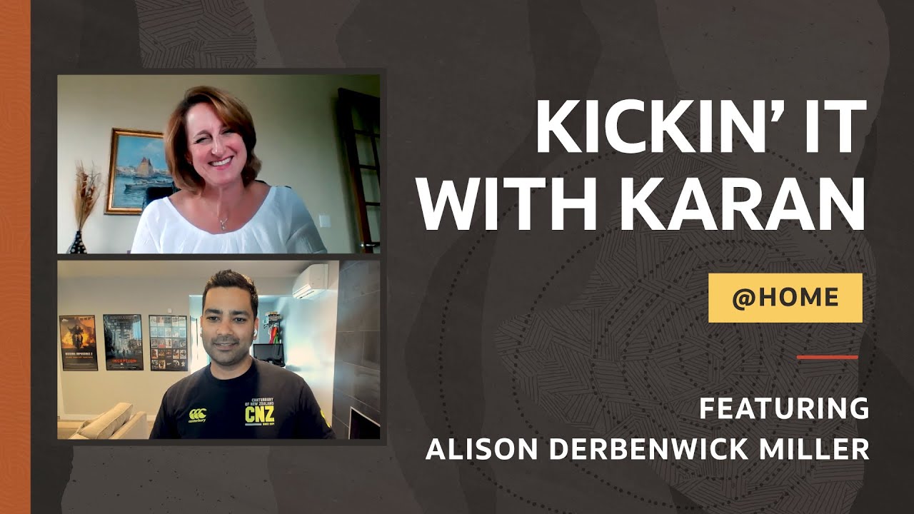 Kickin’ it with Karan @Home: Featuring Alison Derbenwick Miller, VP ...