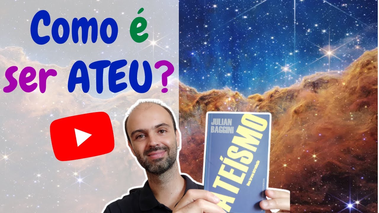 Como pensa um ATEU? | Uma breve introdução ao ATEÍSMO #ateu #ateus # ...