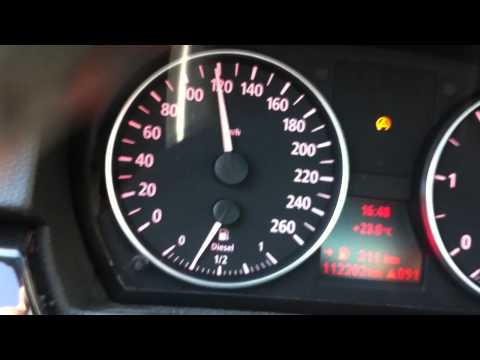 E90 320d 0-220 kmh