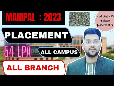 Manipal University Placement details 2023 | All campus and branch ...