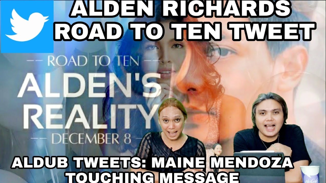 MAINE MENDOZA AND ALDEN RICHARDS ROAD TO ALDUB FOREVER - YouTube