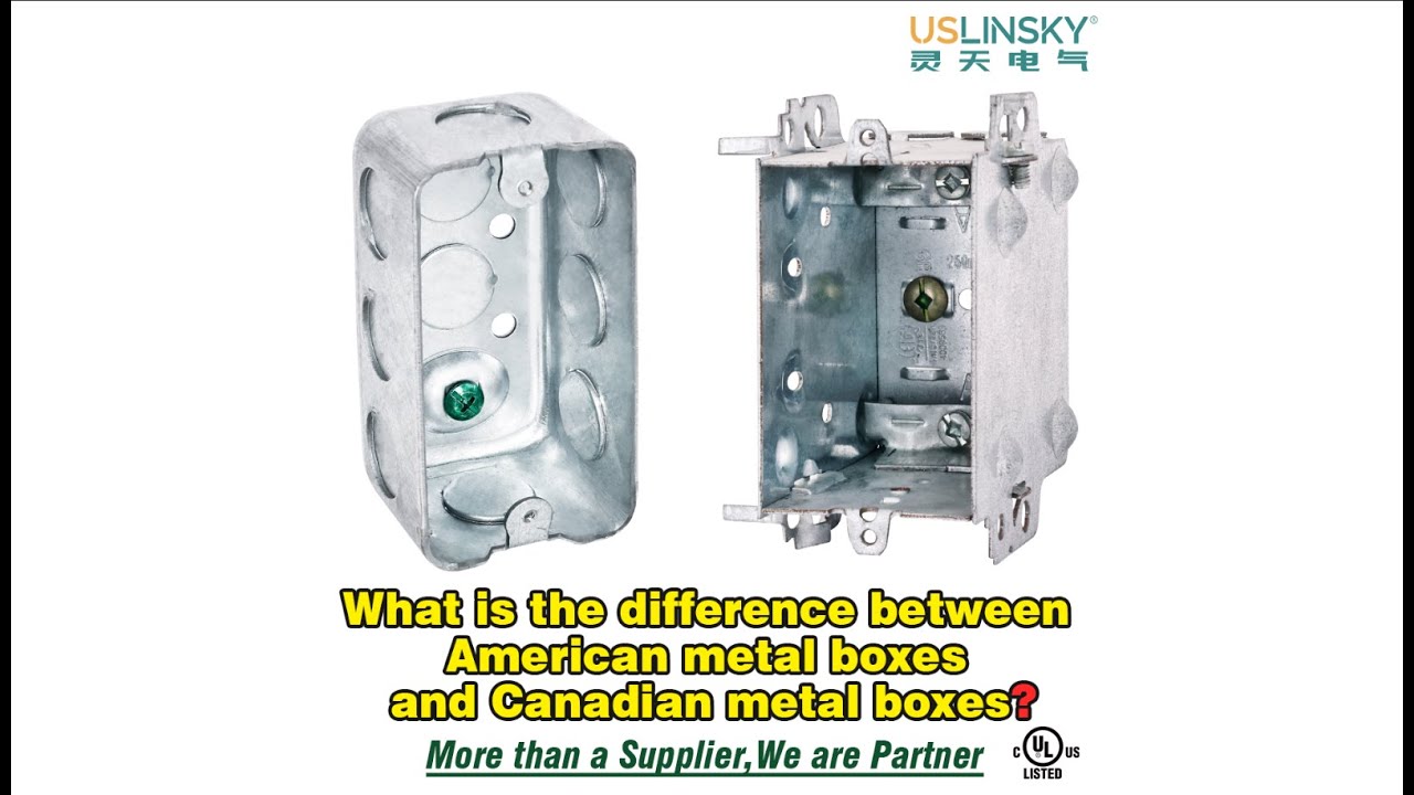 USLINSKY American Metal Box Versus Canadian Metal Box - YouTube