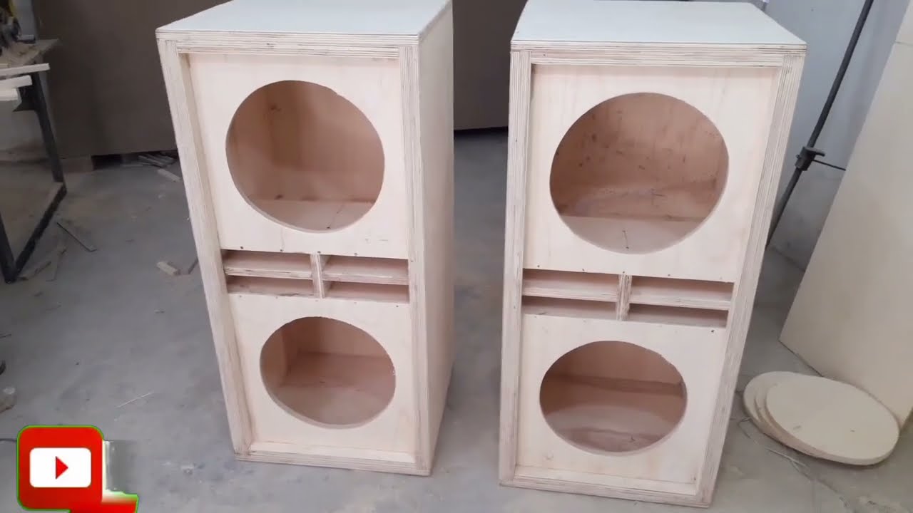 Como Fazer Uma Caixa de Grave Falante de// 15 p l//// Mais Projeto Grátis - YouTube