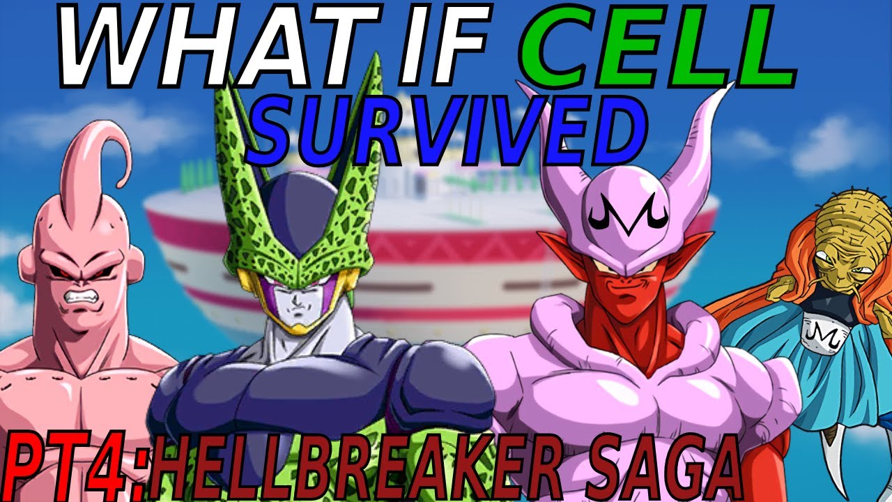 What If Cell Survived? PT4: Buu Faces Janemba! - YouTube