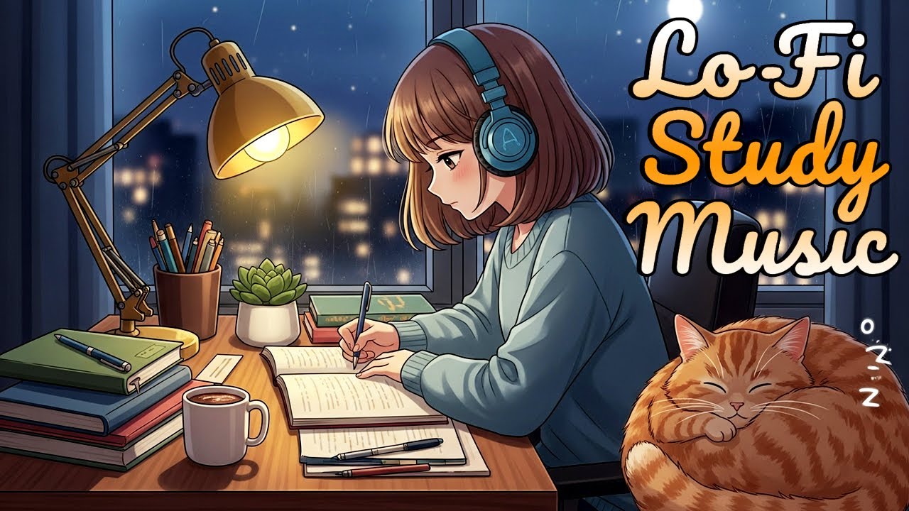 Coffee Dreams Nostalgia Loop | Best of 2025 Lofi Beats, Lo-fi Hip Hop ...