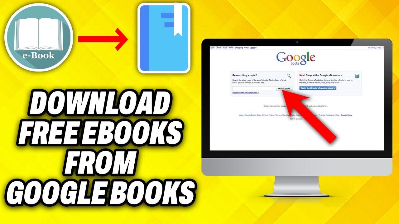 How To Download Free eBooks From Google Books (2025) - YouTube