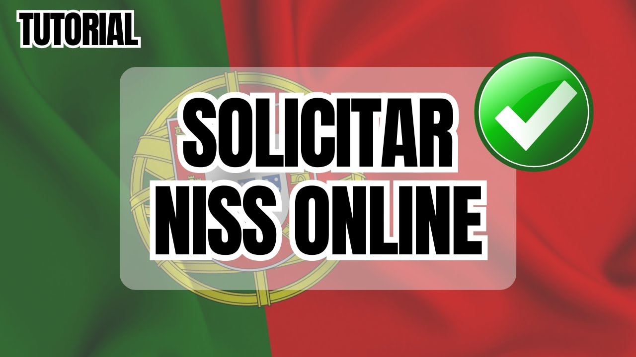 NISS ONLINE: PASO A PASO DE COMO SOLICITARLO - YouTube
