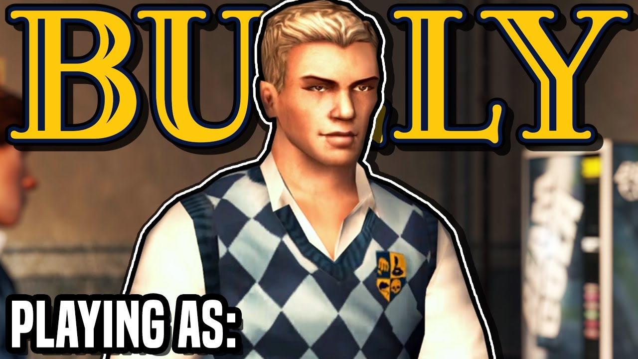 Bully - Playing as Derby Harrington! (Preppies Leader) - YouTube