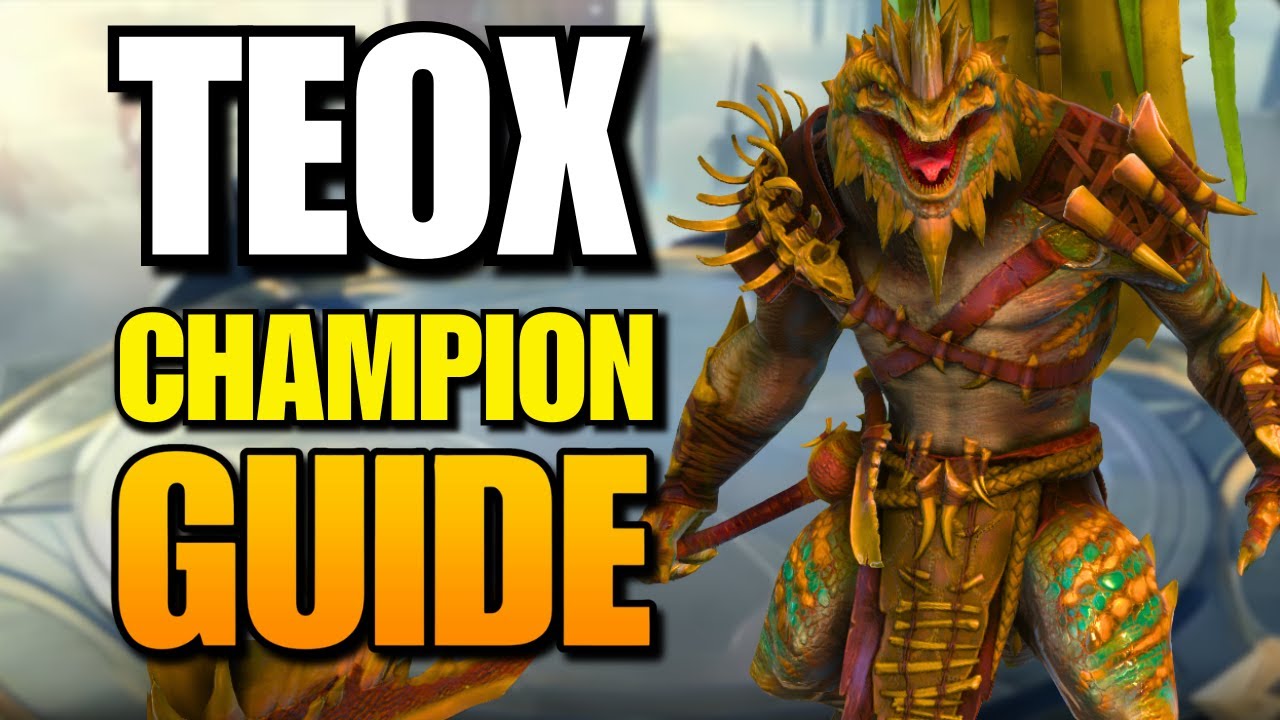 Legate Teox Guide: Best Build, Gear & Masteries for a MASSIVE Damage ...