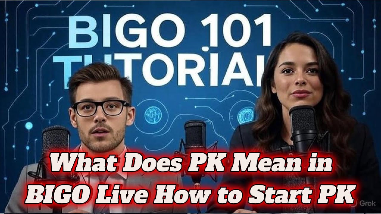 What Does PK Mean in BIGO LIVE How to Start - YouTube