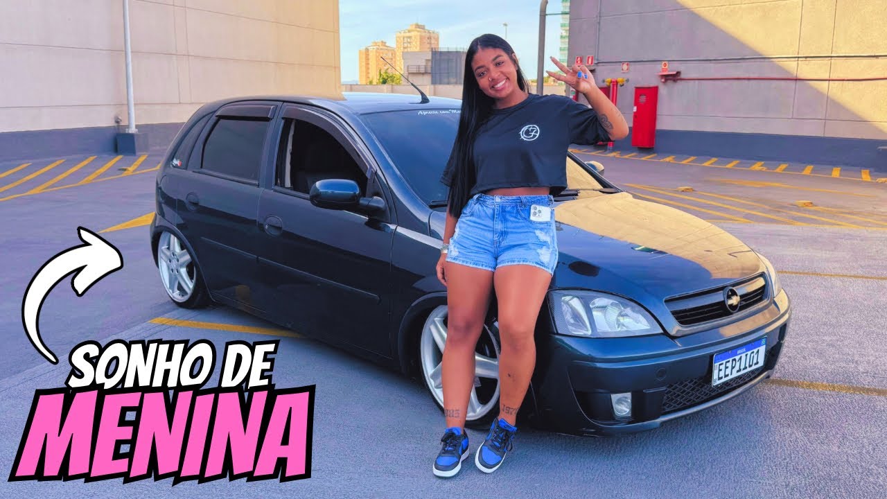 CORSA MAXX COM SUSPENSÃO A AR! SONHO DE MENINA! ENTHUSIASTS - YouTube