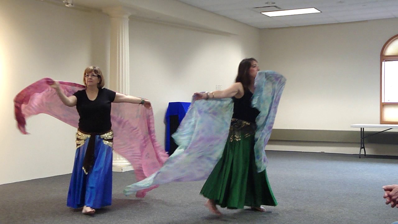 Vibrant Wind Dancers -The Garden - YouTube