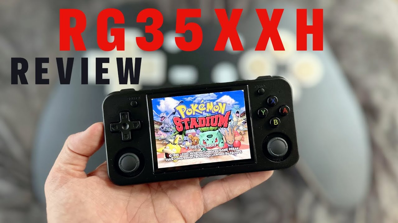 RG35XXH Review: Horizontal Hotshot - YouTube