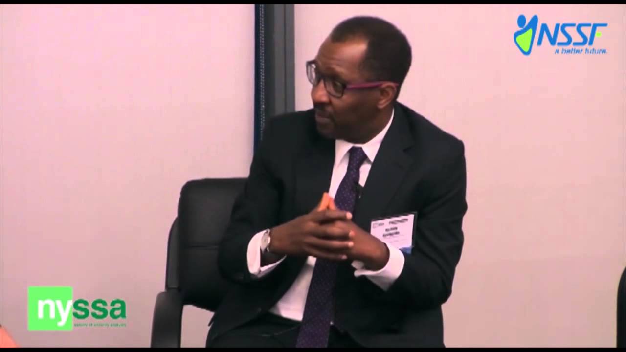 A Conversation on East Africa – with Richard Byarugaba, MD, NSSF Uganda ...
