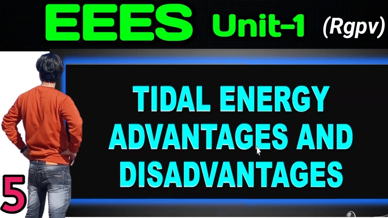 Tidal energy eees rgpv | and it's advantages and disadvantage| environment EEES unit 1 rgpv ...