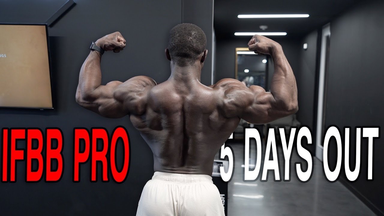 *CRACK* IFBB PRO CHIRO ADJUSTMENT + BACK DAY! | 5 Days Out - YouTube