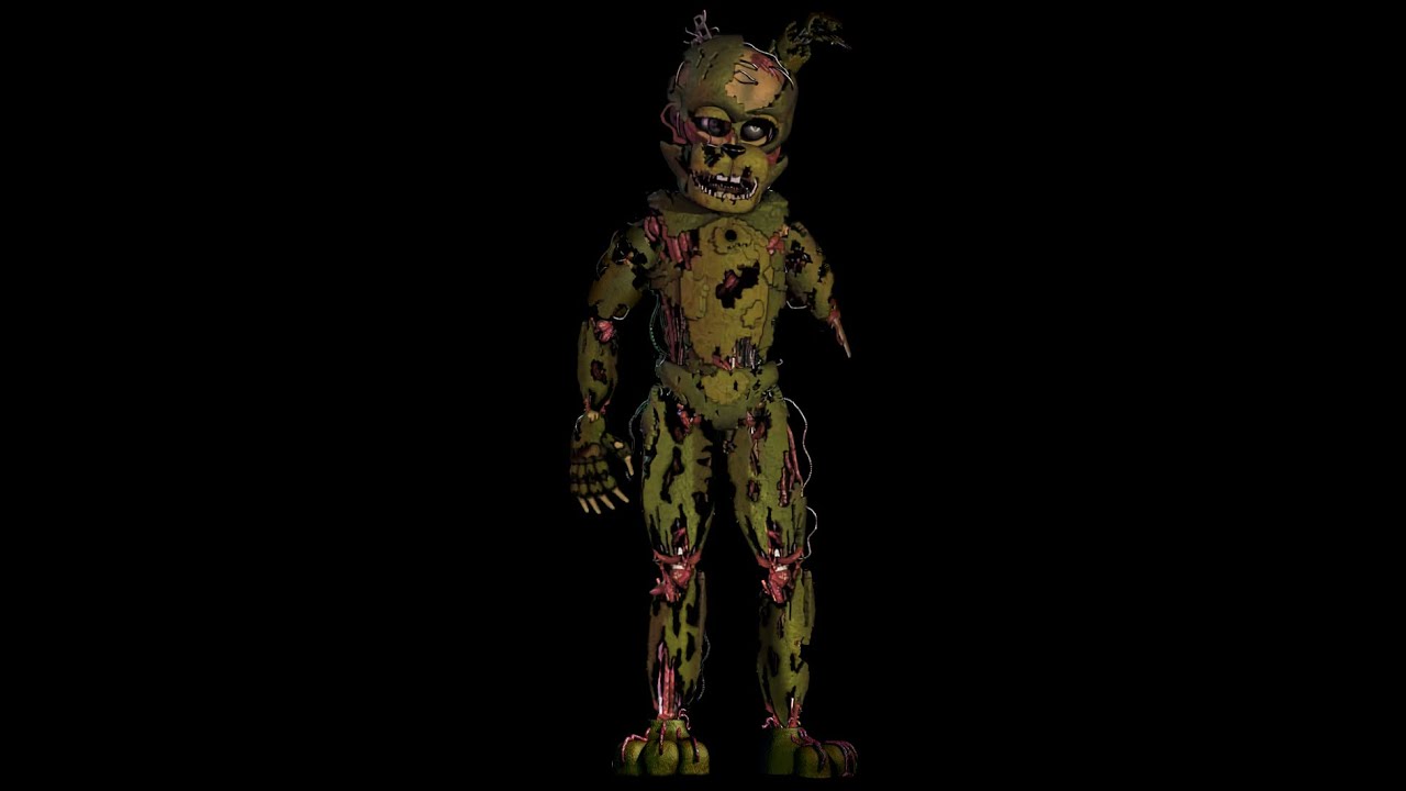 Lego Scraptrap (FNAF6) Custom Minifigure Showcase - YouTube
