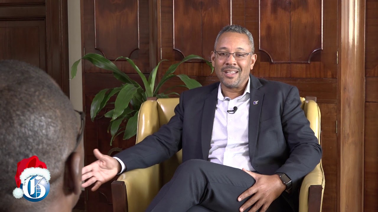 Five questions with new IAPA president, Christopher Barnes - YouTube