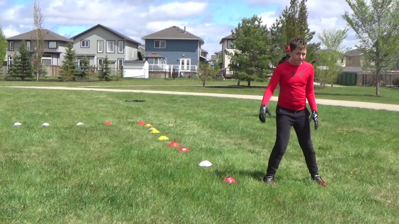 QB Dropback and Sprint-Out - YouTube