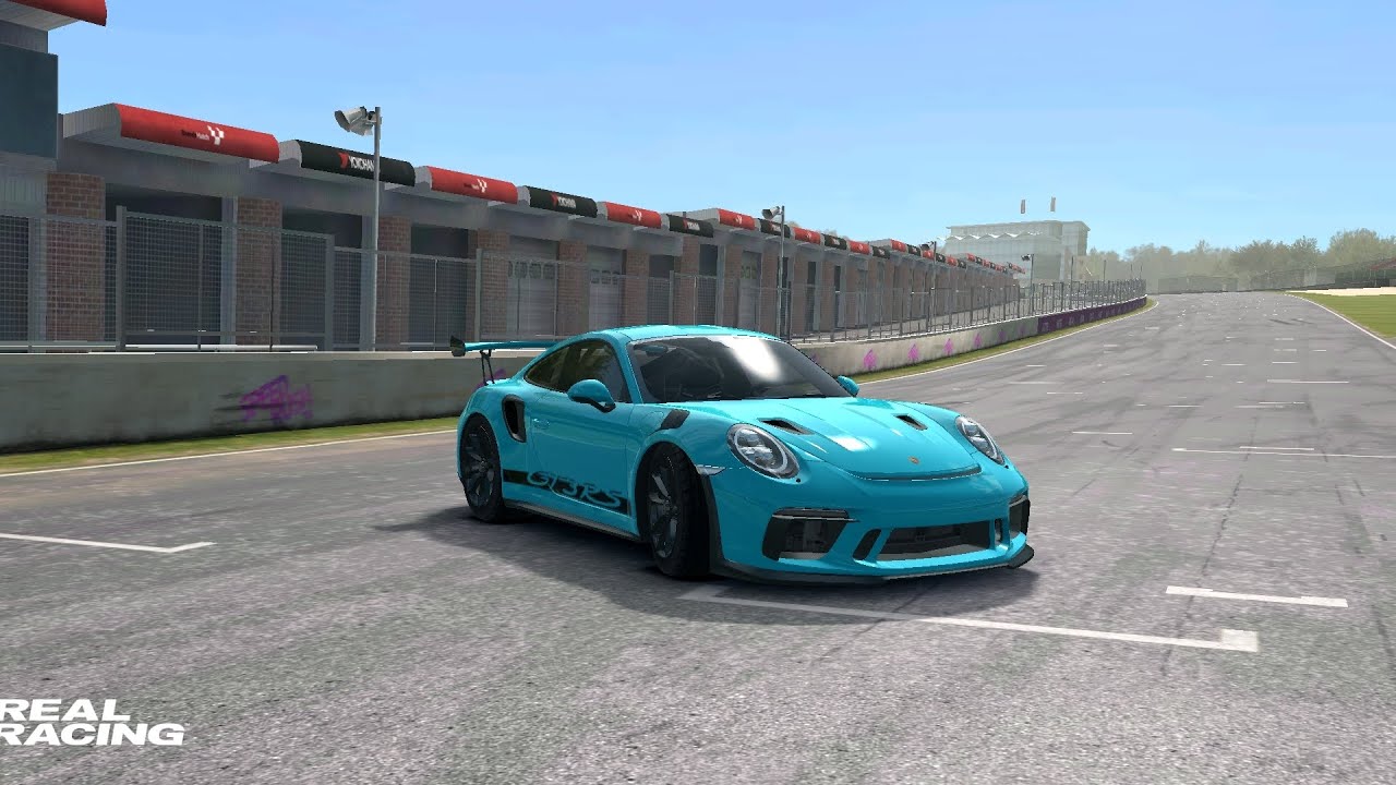 Real Racing 3. Racing with Porsche 911 gt3 rs in 4k. Amazing gameplay # ...