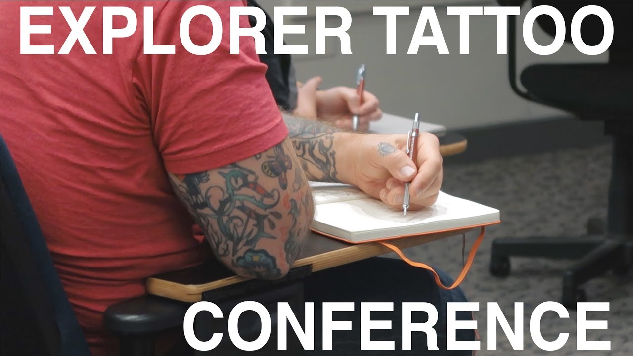 EXPLORER TATTOO CONFERENCE in WASHINGTON, DC - YouTube