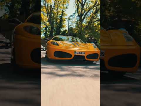 GTR R35 FERRARI F430 ISTANBUL #gtr35 #ferrari #f430 #gtr