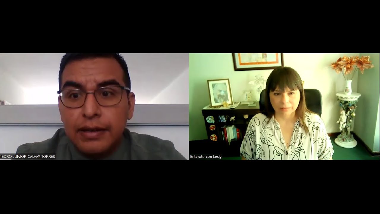 ECl. Pedro Calvay "me preocupa que el objetivo sea la salida del SIDH y no la reforma - YouTube