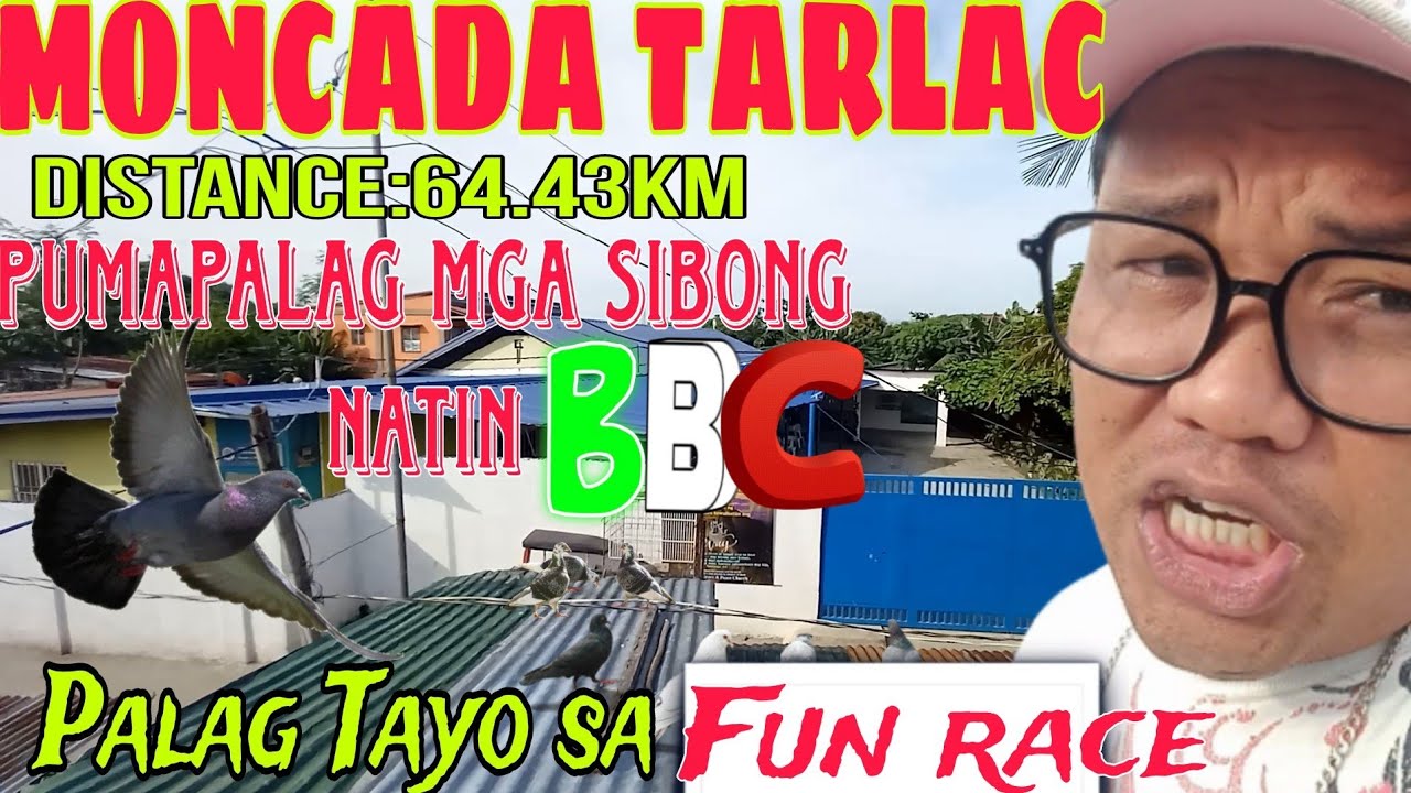 MONCADA TARLAC DISTANCE:64.42KM PALAG NA TAYO SA FUNRACE - YouTube