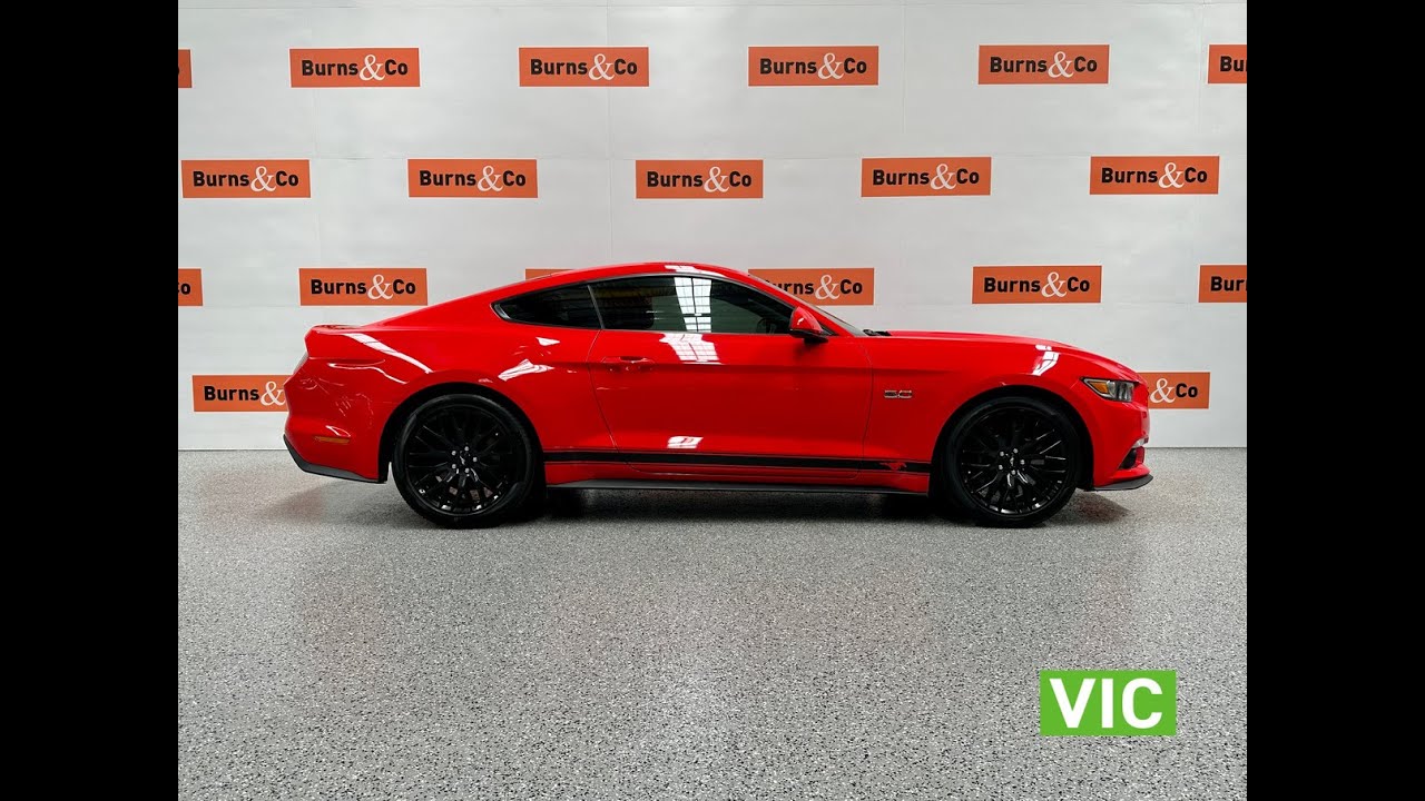 2016 Ford Mustang GT Fastback - YouTube