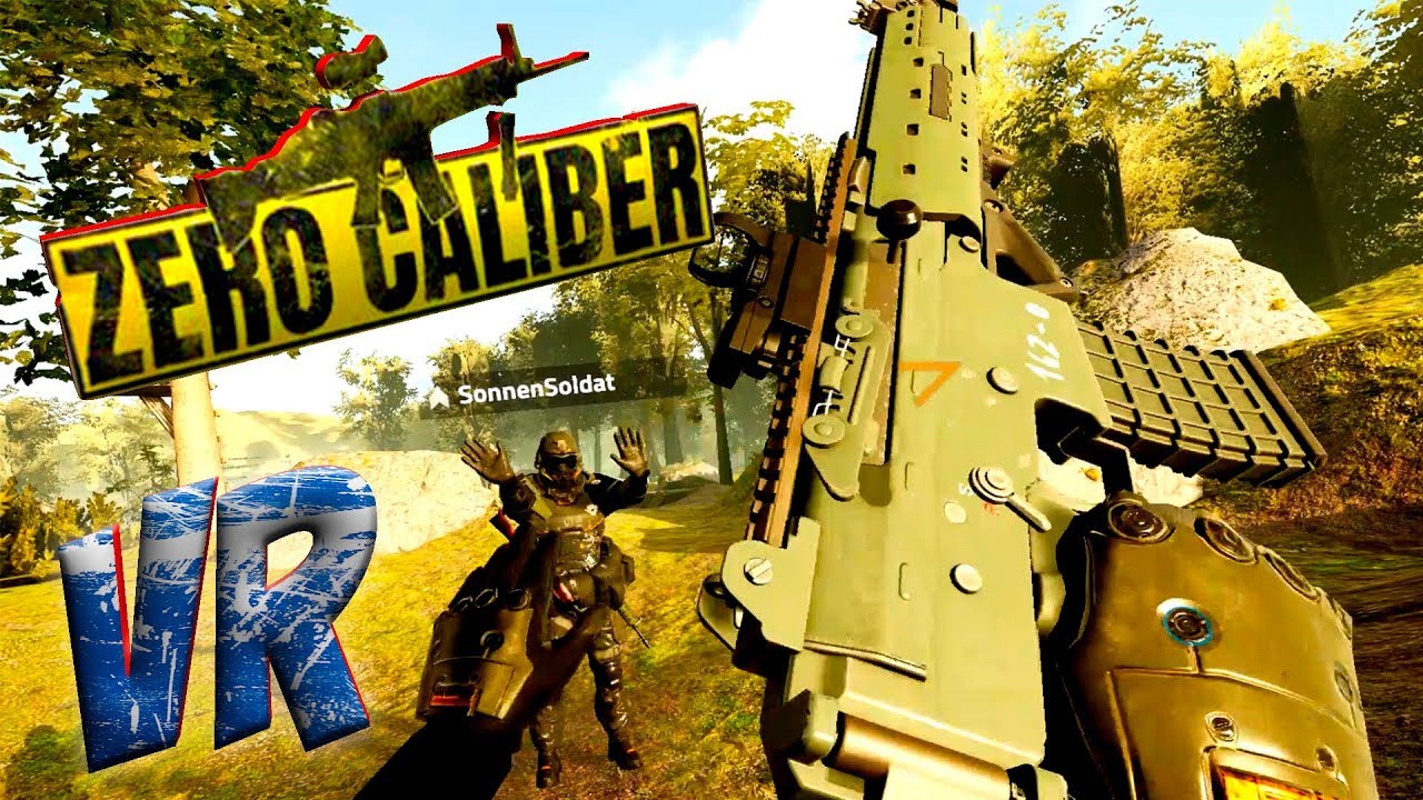 Zero Caliber VR ПЕРВЫЙ ВЗГЛЯД с HTC VIVE - YouTube