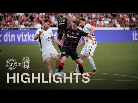 Europa League-exit | FCM 0-2 Besiktas | Highlights | UEL Q2 2nd leg