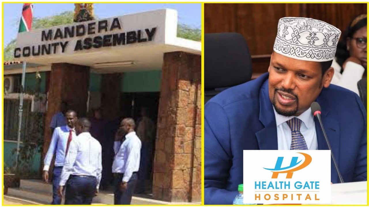 Senator Ali Roba defends MCA's call for more funds, saying the local ...