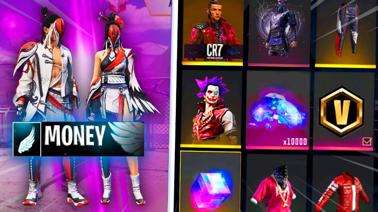 Free Fire new account to *PRO* 11,5k diamonds - look how it became😱🔥 ...