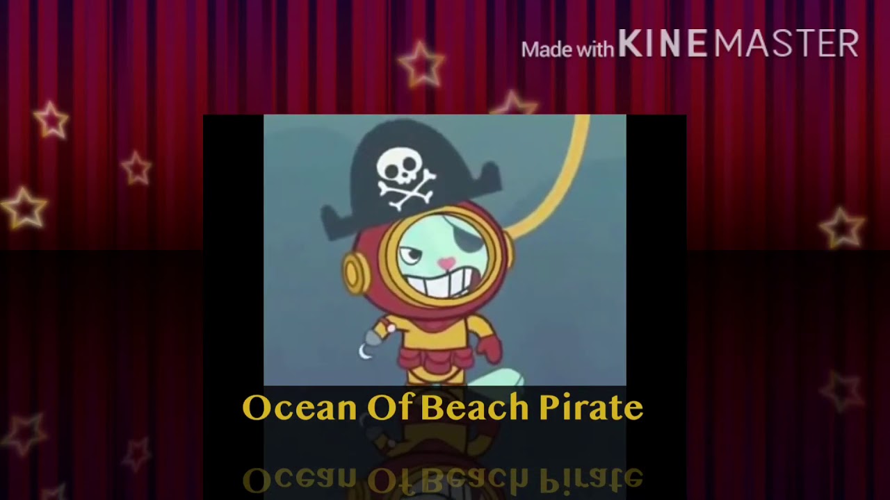 HTF Mellow Katie's Furry Tale Theater Ocean Of Beach Pirate - YouTube