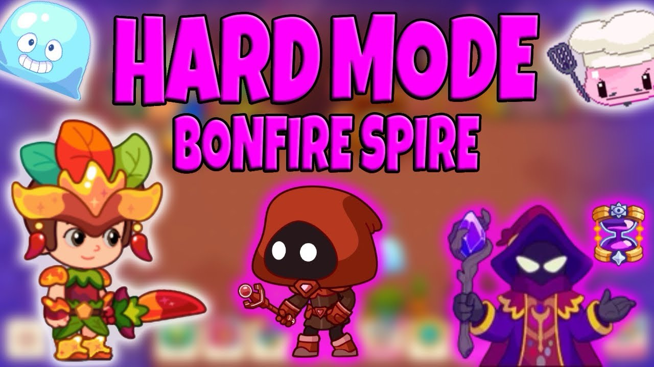 Prodigy Math Game | INSANE Bonfire Spire *Hard Mode* FULL Gameplay ...