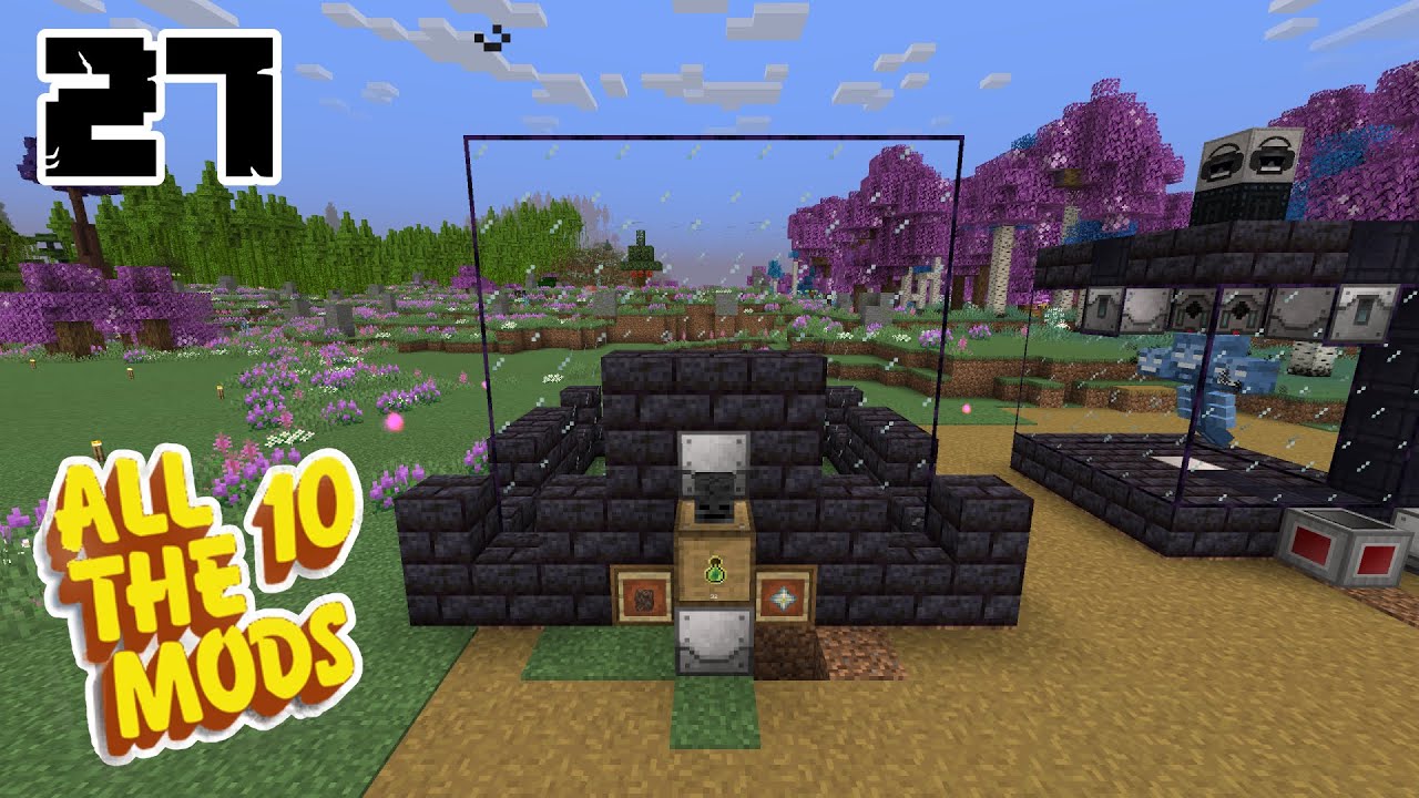 NETHER STAR FARM - ATM 10 - #27 - YouTube