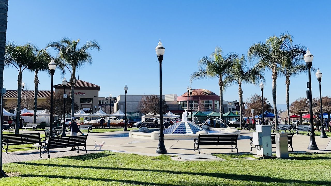 TOURING FARMERS MARKET IN THE EVERGREEN AREA OF SAN JOSE CALIFORNIA ...