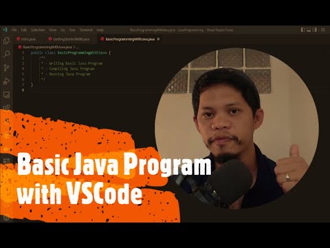 Basic Java Program - YouTube