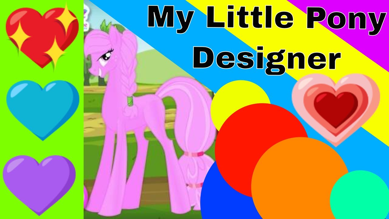 My Little Pony Designer - YouTube