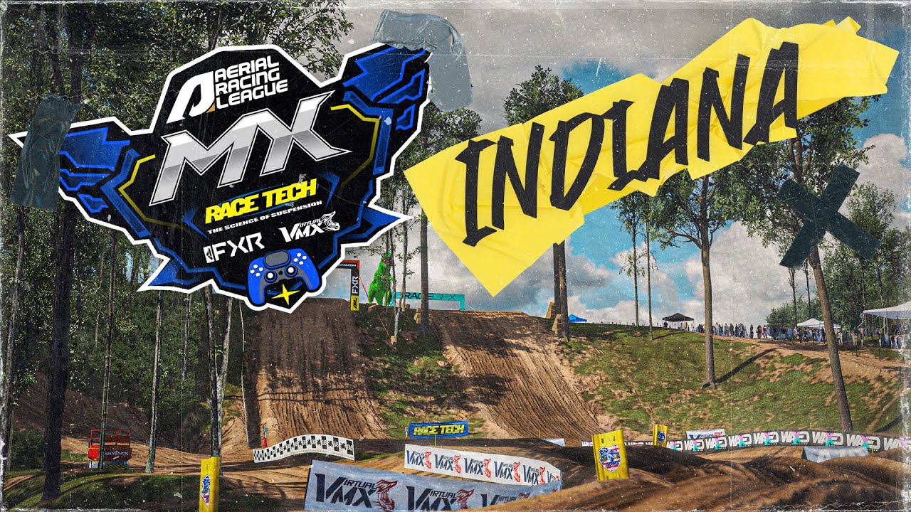 2024 - ROUND 11 - RACE TECH ARL MX | MX BIKES - YouTube
