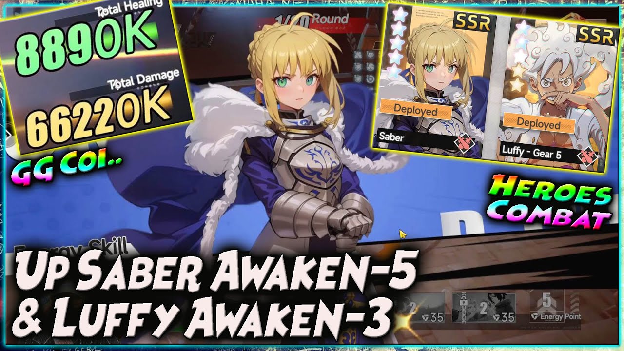 BROKEN!! UP SABER AWAKEN-5 + HORCRUX FULL AWAKEN & UP LUFFY AWAKEN-3 🔥 ...
