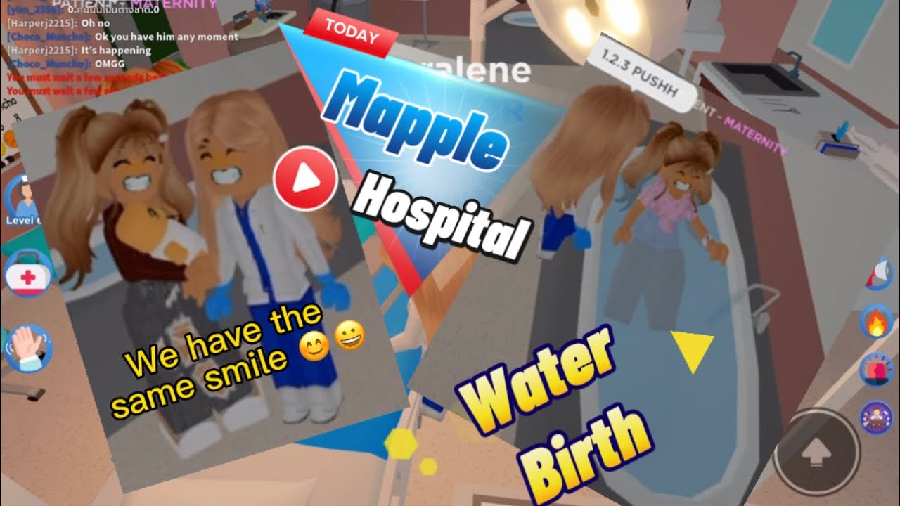 Season 1, Ep.7 - Water Birth Baby Delivery - Dr Coralene - Maple ...
