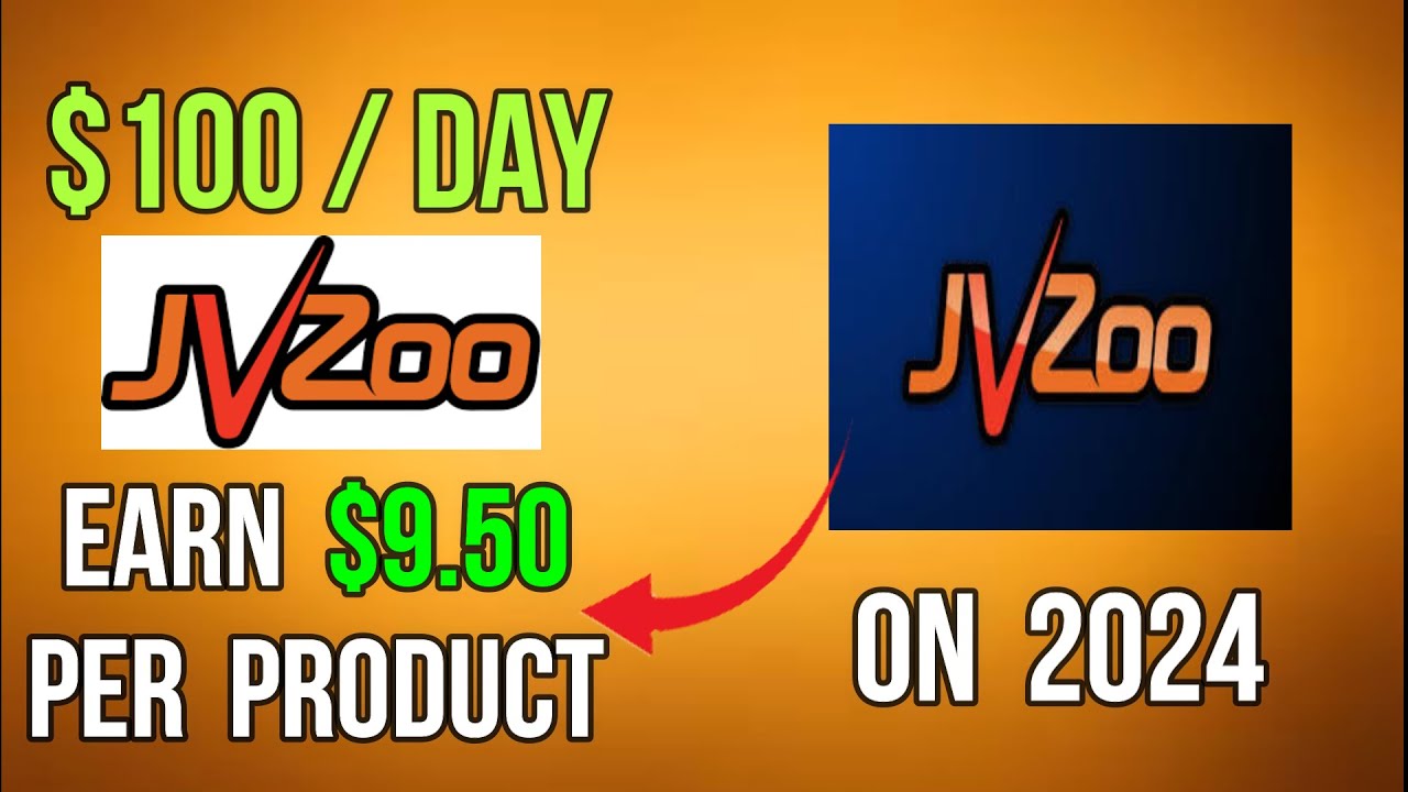 How to Make Money With Jvzoo Affiliate Marketing In 2024 ( For ...