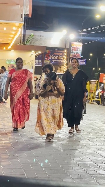 Geetham Veg Restaurant late night family Dinner #geetham #veghotel # ...